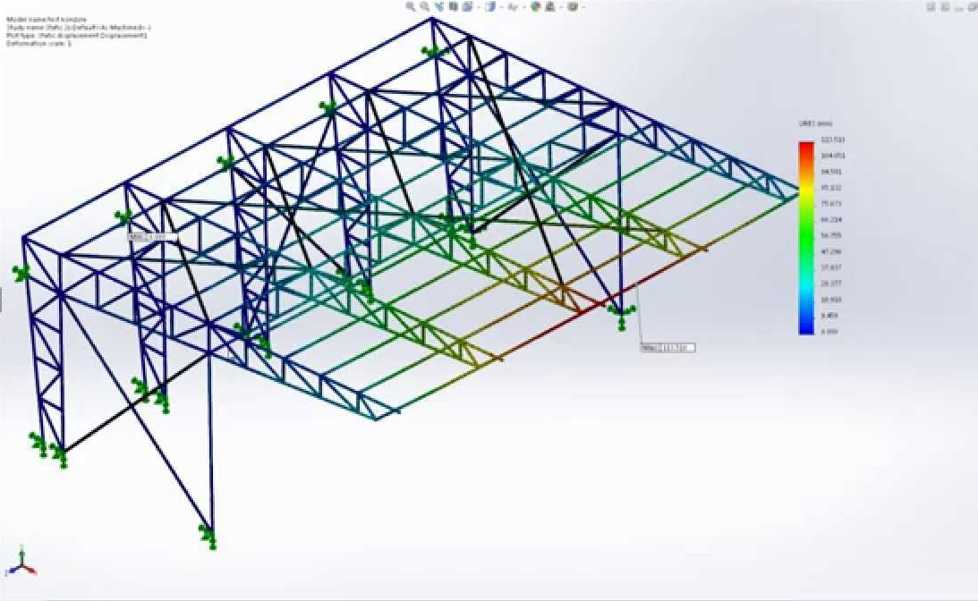 OWSJ Steel Joist and Girder Design and Shop Drawings